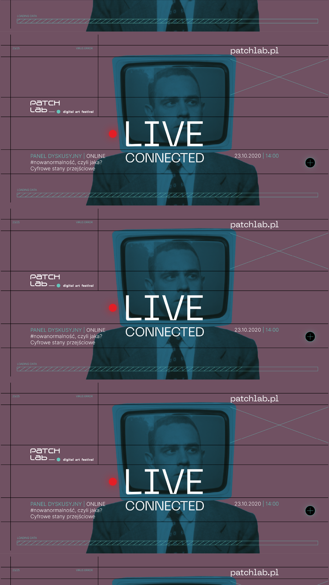 Patchlab Festival startuje, czyli zaczynamy cyfrowy weekend | Patchlab digital art festival